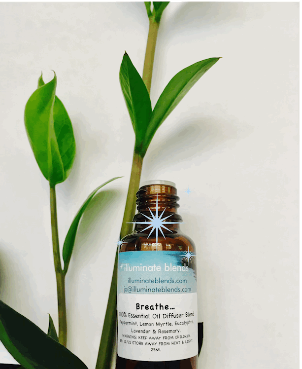 Breathe Diffuser Blend – Illuminateblends